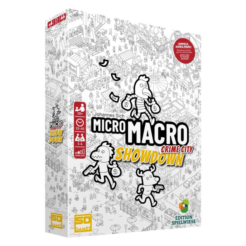 Micro Macro 4 - Showdown - Juegos Enroque