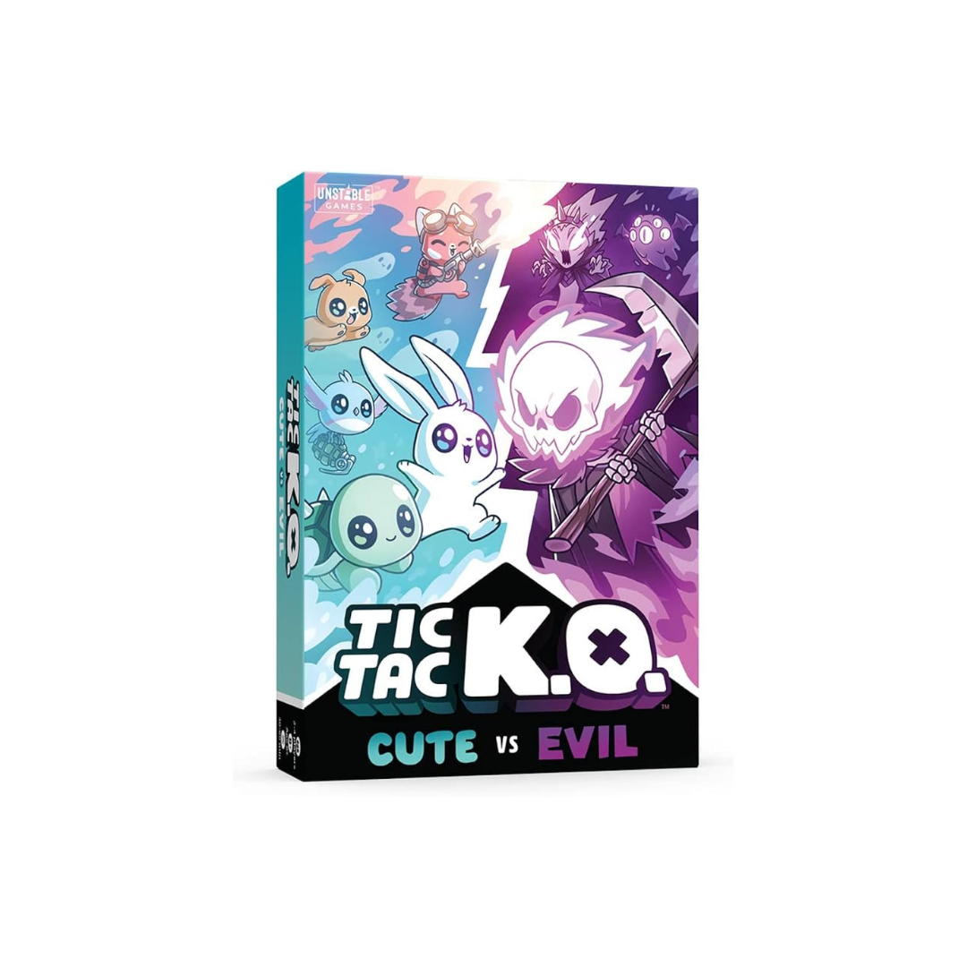 Tic Tac KO - Cute VS Evil (Ingles) - Juegos Enroque