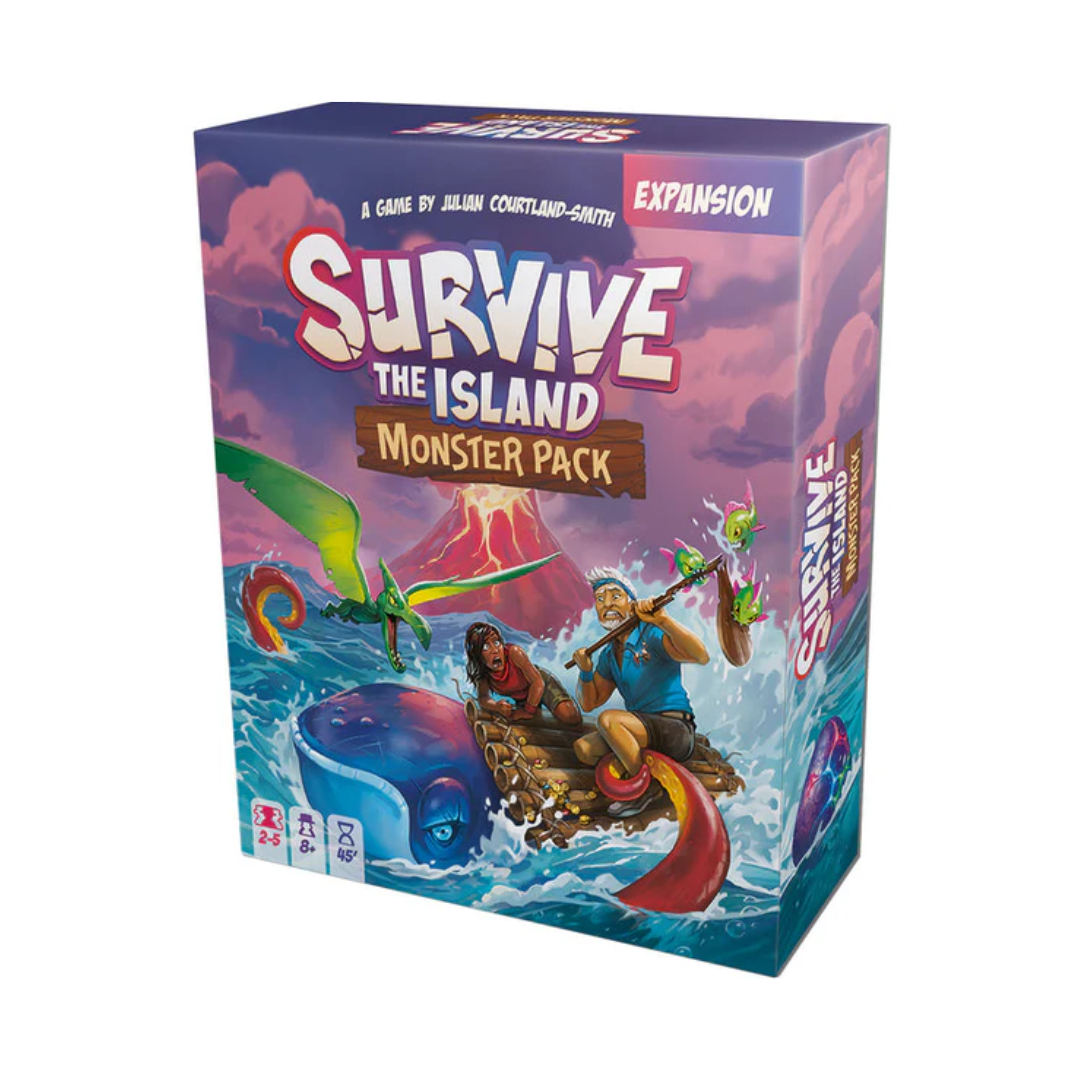 Survive The Island - Monster Pack Expansion - Juegos Enroque