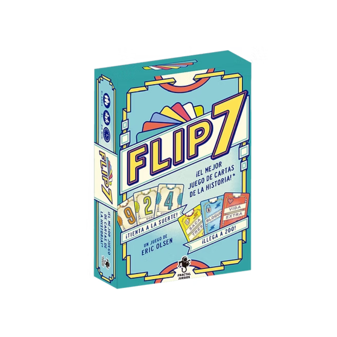 Flip 7 - Juegos Enroque