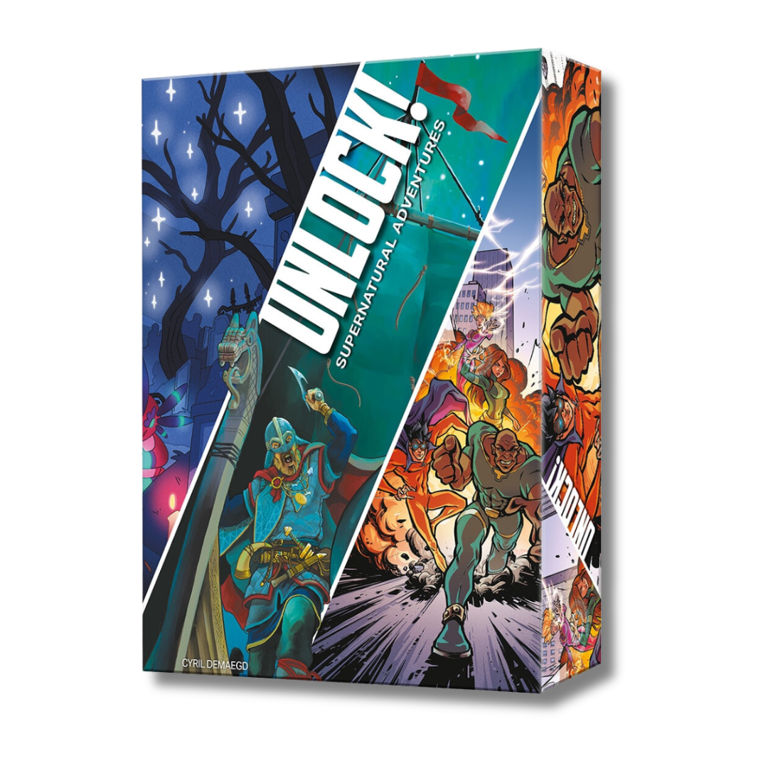 Unlock! - Game Adventures - Juegos Enroque