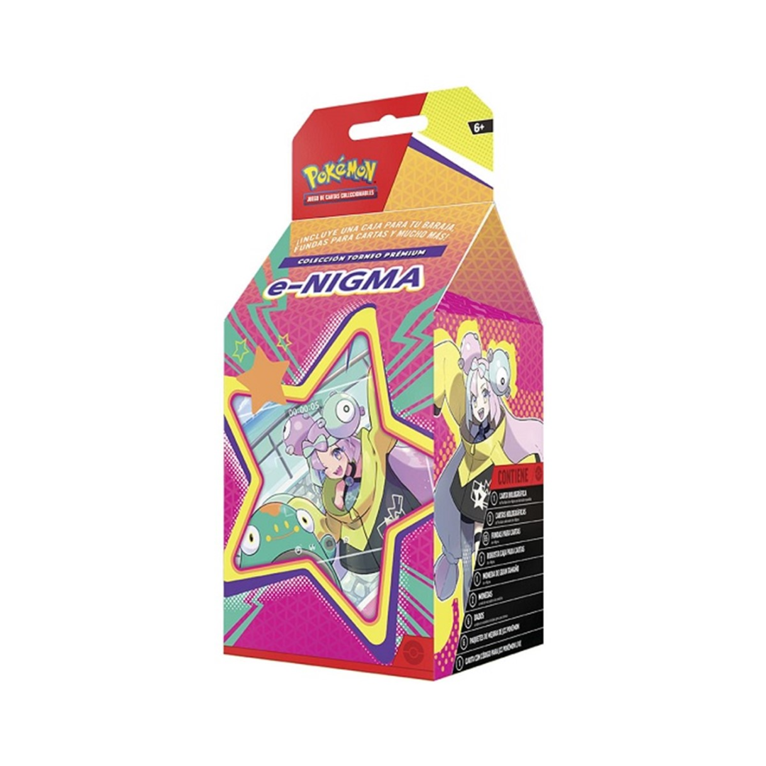 Pokemon TCG - Iono Premium Tournament Collection - Español - Juegos Enroque