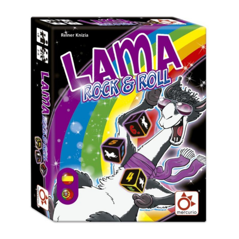 Lama Rock & Roll - Juegos Enroque