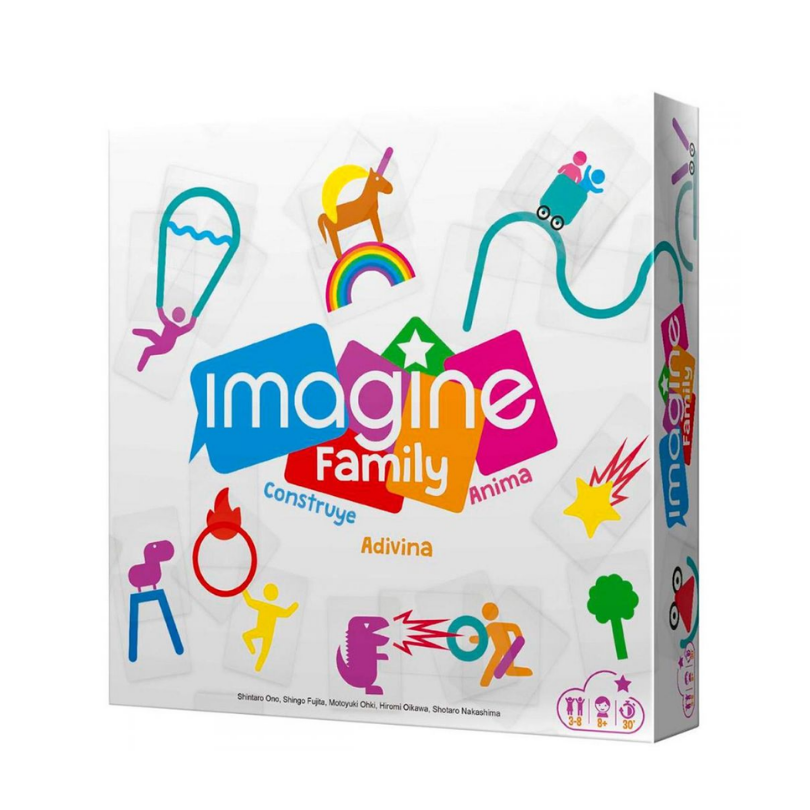 Imagine Family - Juegos Enroque