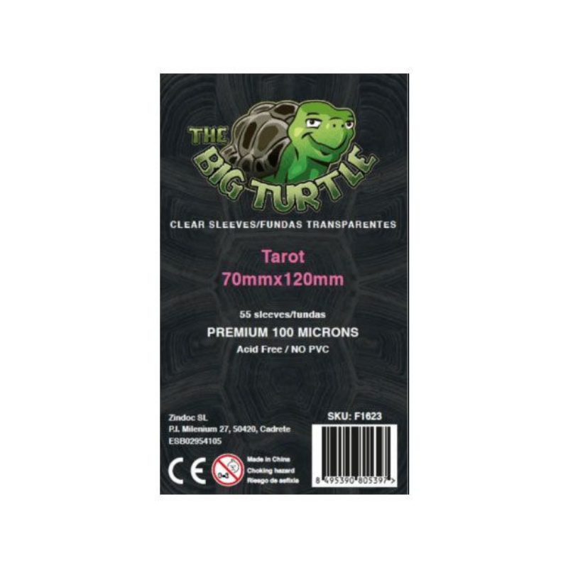 The Big Turtle - Cubrecartas Tarot 70x120 - 55U - Juegos Enroque