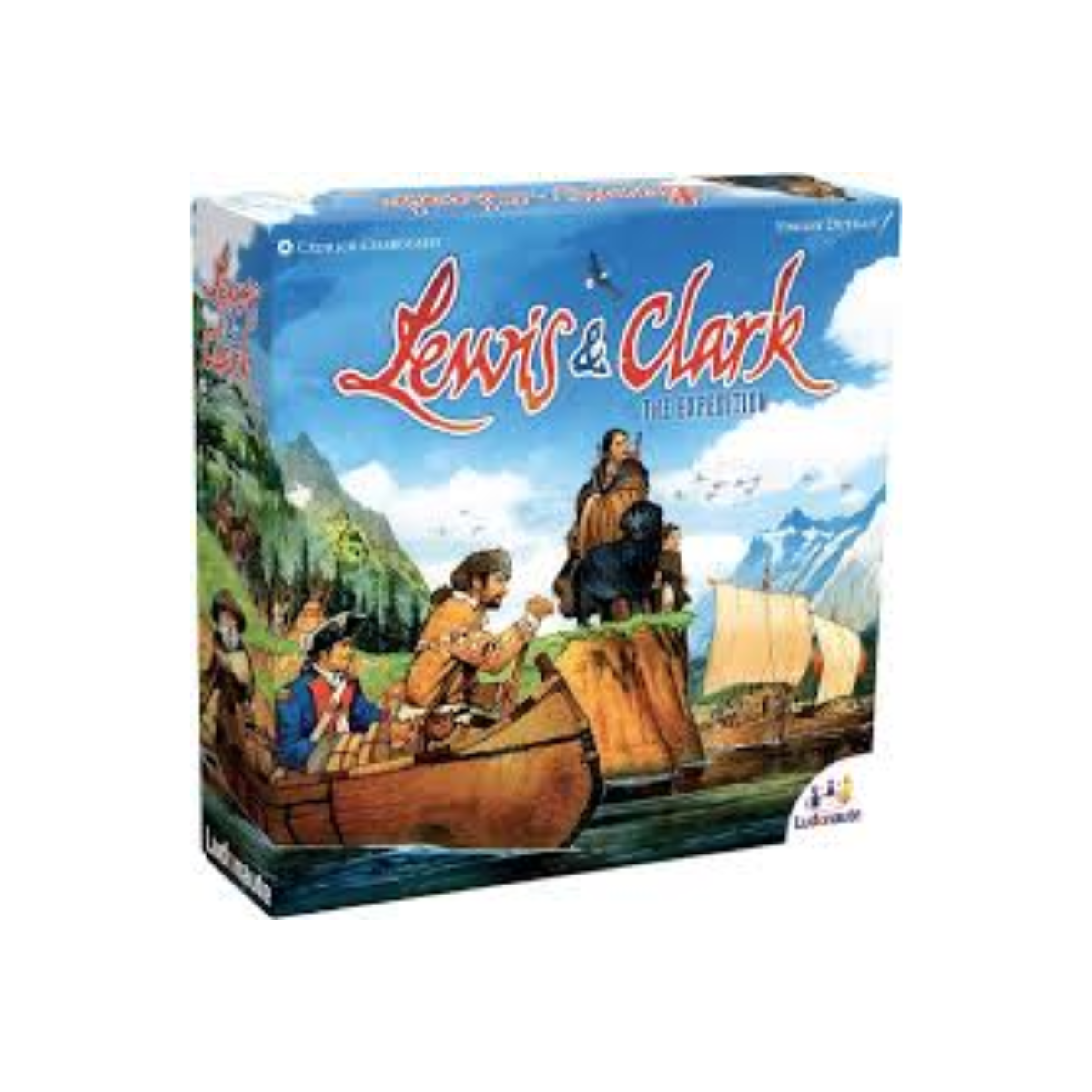 Lewis & Clark - Juegos Enroque