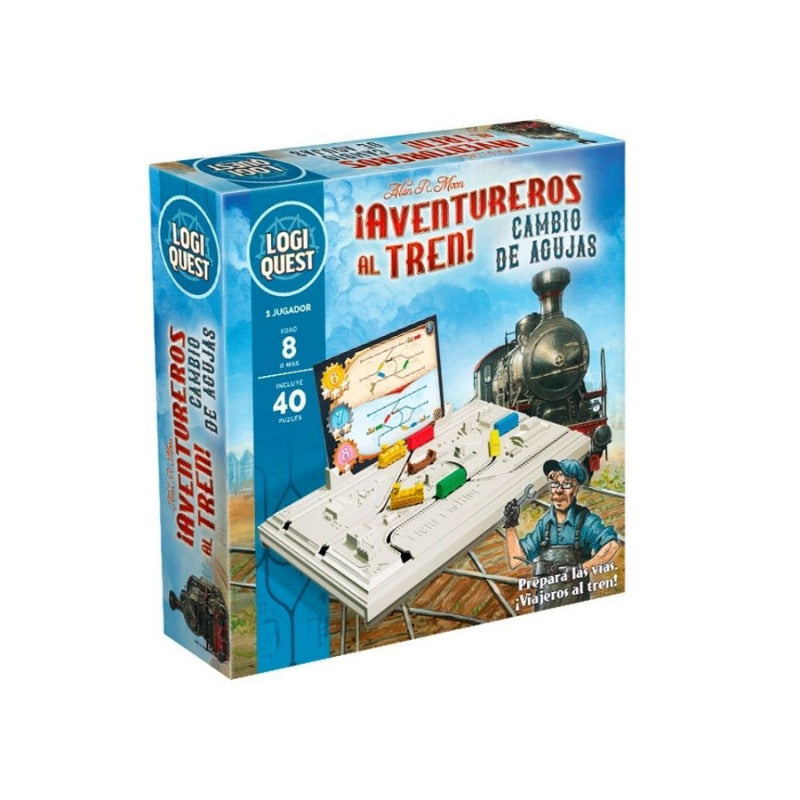 Logiquest - Cambio de Aguja - Juegos Enroque