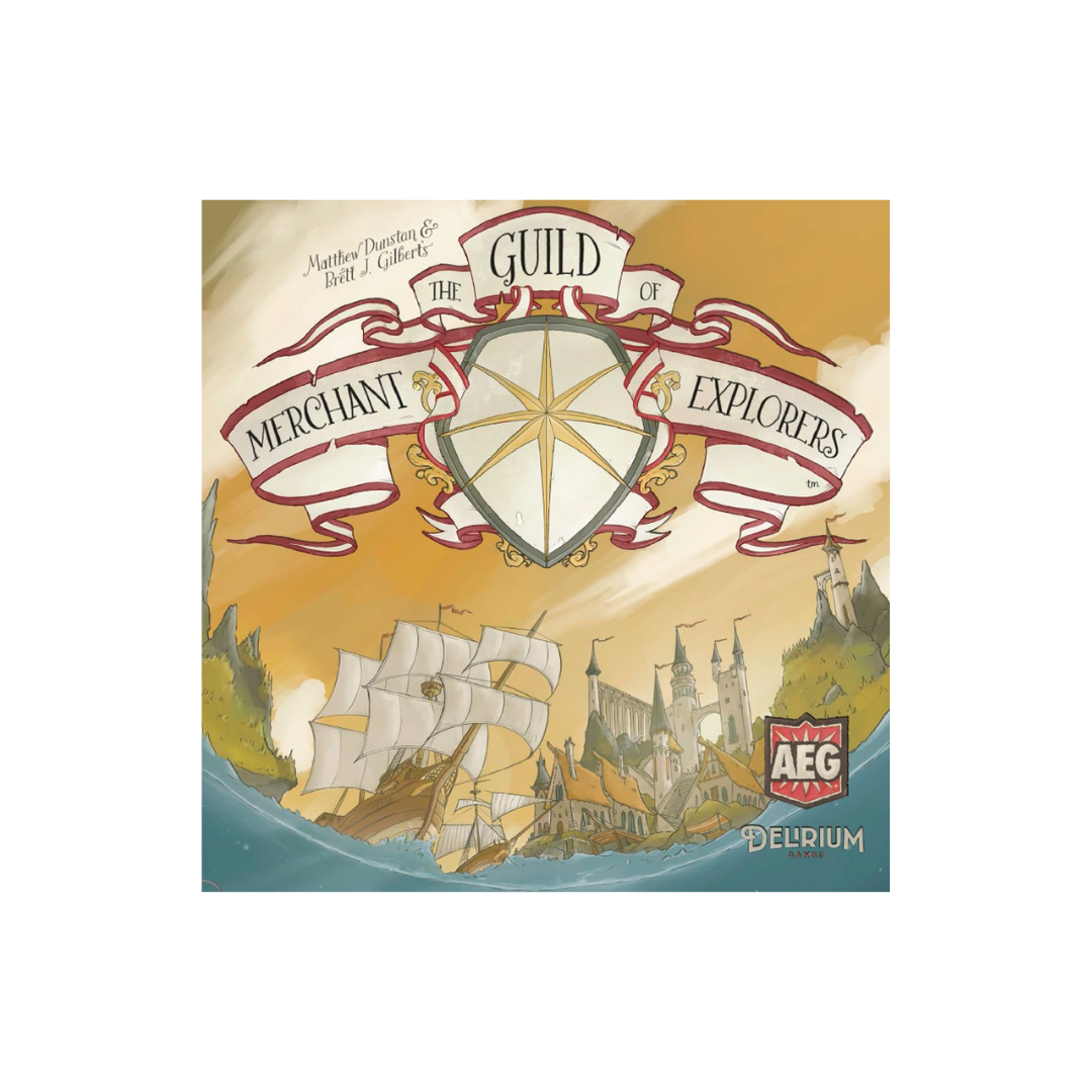 The Guild of Merchant Explorers - Juegos Enroque