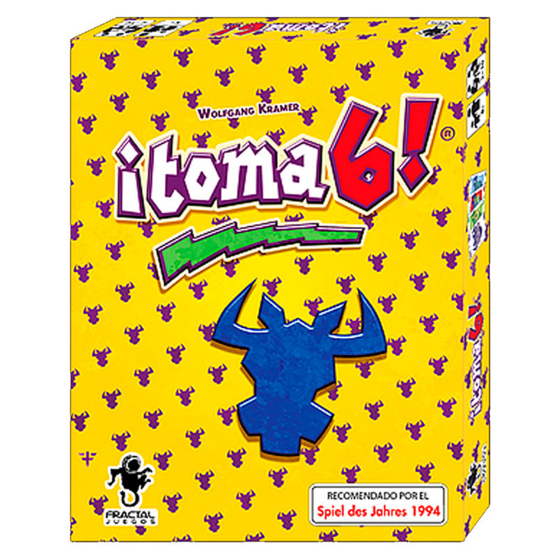 Toma Seis - Juegos Enroque