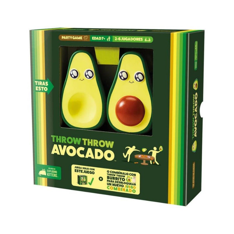 Throw Throw Avocado - Juegos Enroque