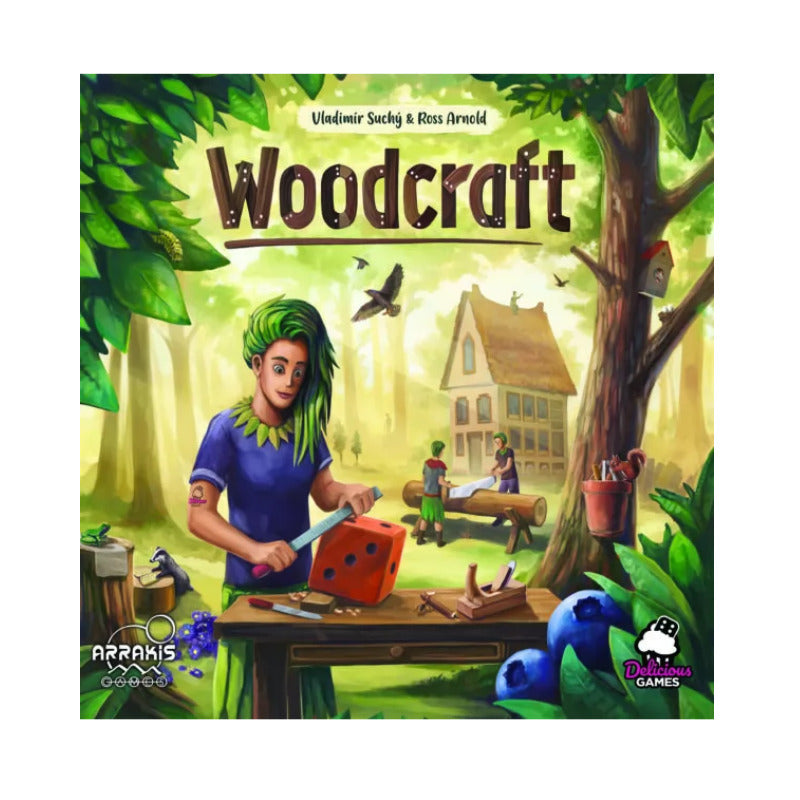Woodcraft - Juegos Enroque